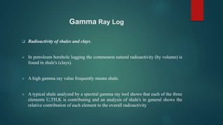 Well lod ,well Testing and mud logging Ghulam Abbas Abbasi | PPTX