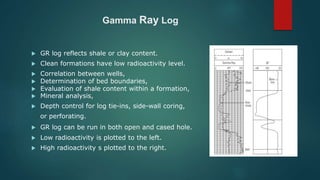 Well lod ,well Testing and mud logging Ghulam Abbas Abbasi | PPTX