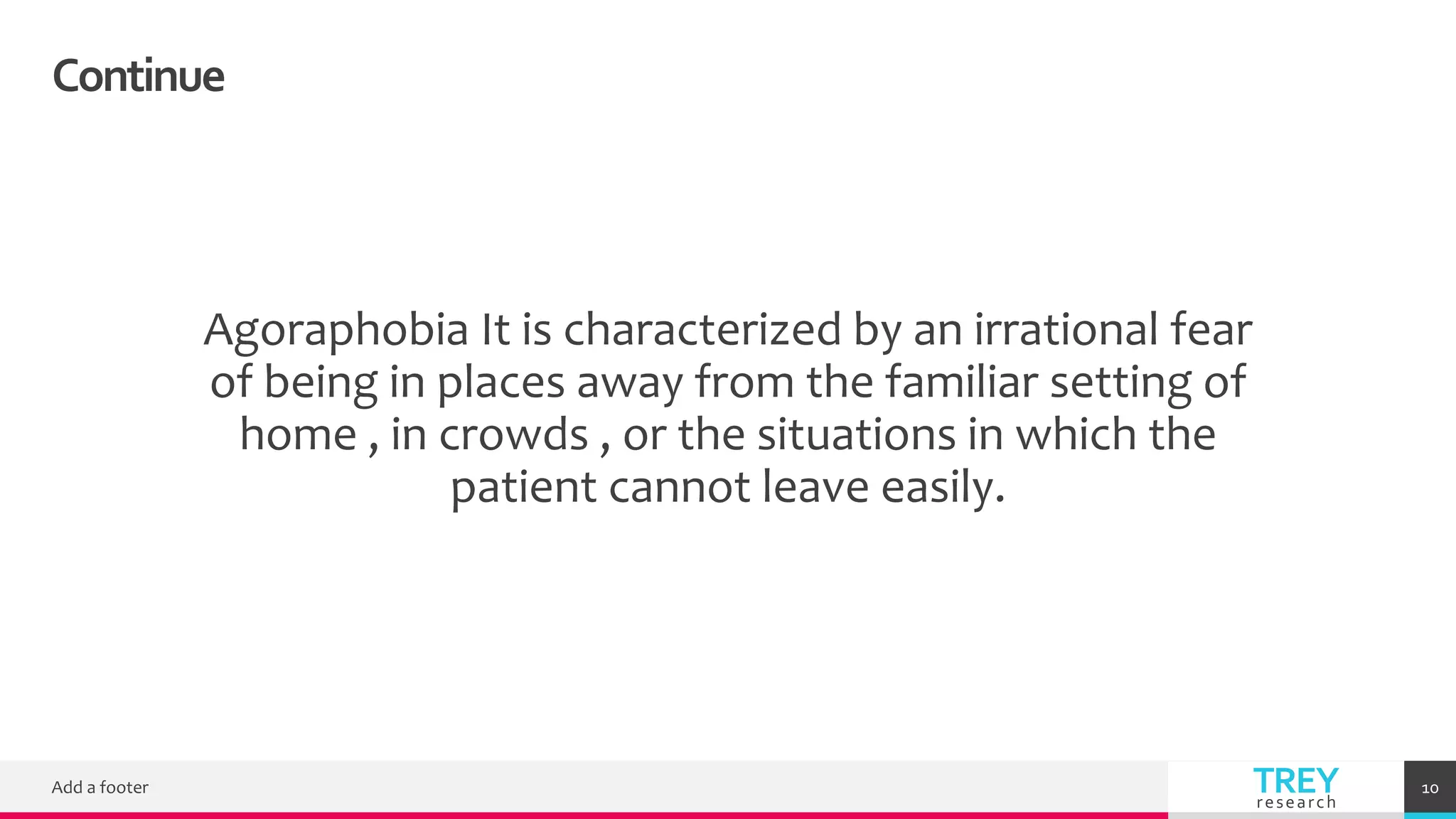 Phobia, definition, causes, effects, and more | PPT