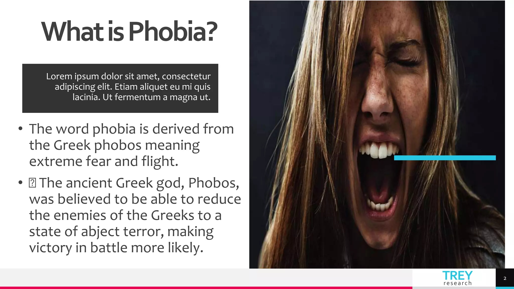 Phobia, definition, causes, effects, and more | PPT