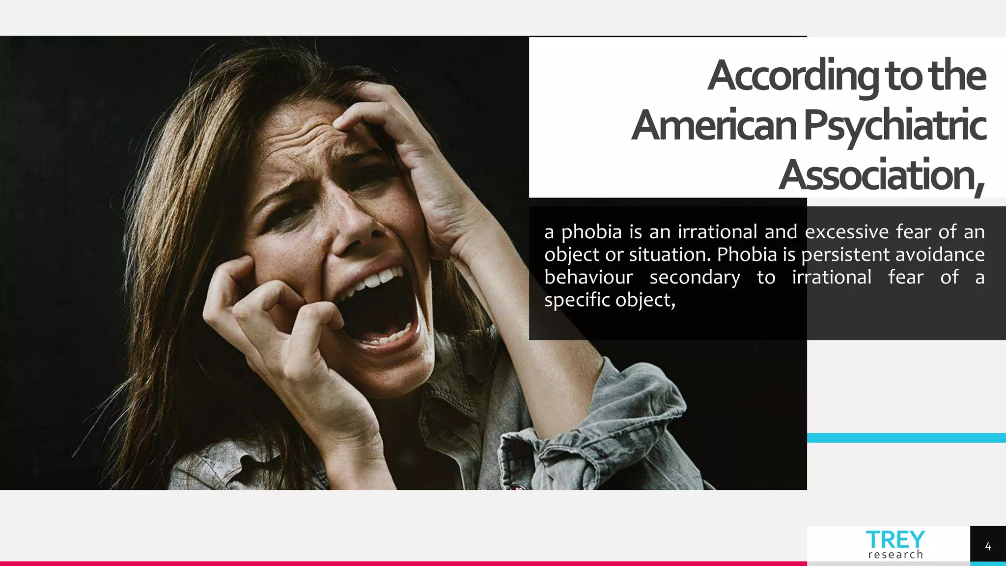 Phobia, definition, causes, effects, and more | PPT