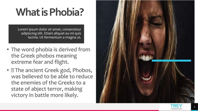 Phobia, definition, causes, effects, and more | PPT