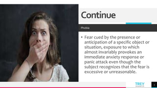 Phobia, definition, causes, effects, and more | PPT