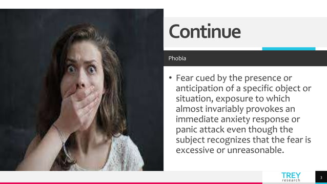 Phobia, definition, causes, effects, and more | PPT