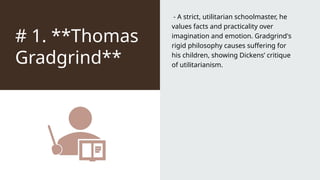 The Hard Time By Charles Dickens prepared by Ghulam Shabir | PPT