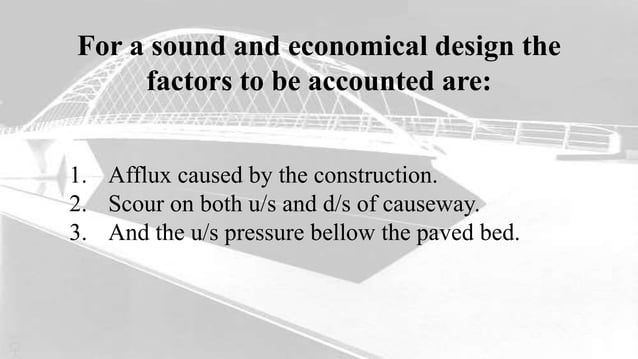LOW LEVEL & HIGH LEVEL CAUSEWAY | PPTX | Science