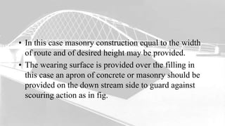 LOW LEVEL & HIGH LEVEL CAUSEWAY | PPTX