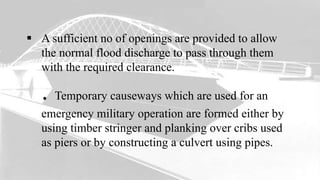 LOW LEVEL & HIGH LEVEL CAUSEWAY | PPTX