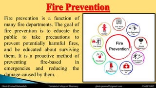 Fire Protection System | PPTX
