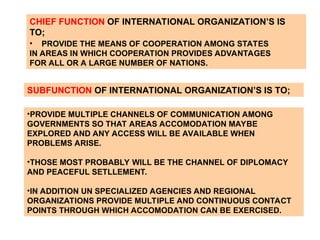 GHUN 803 Lecture 2 THEORIES OF INTERNATIONAL ORGANIZATIONS.ppt