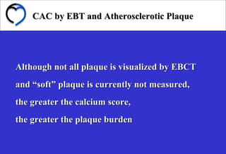 Plaque severity and coronary occlusion | PPT