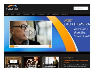 Futuring in the year 2100 by Glen Hiemstra, Futurist.com