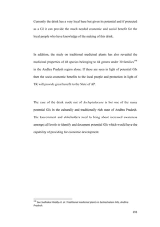 GI OF ANDHRAPRADESH | PDF