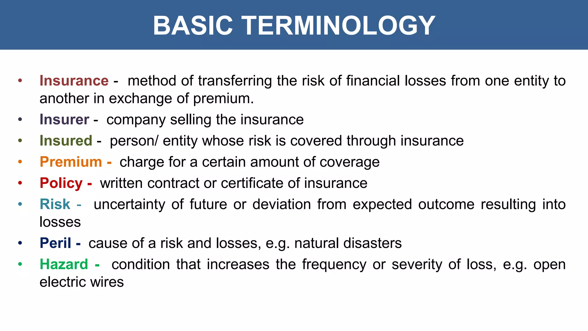 General Insurance | PPTX