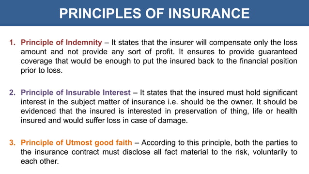 General Insurance | PPTX | Life Insurance | Insurance