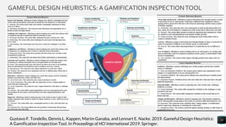 Graphics Interface 2019: Invited Speaker: Lennart Nacke - Game Thinking | PPT