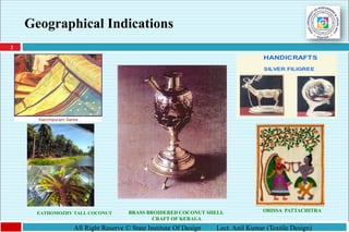 Intellectual Property Rights [ Geographical Indication] | PDF