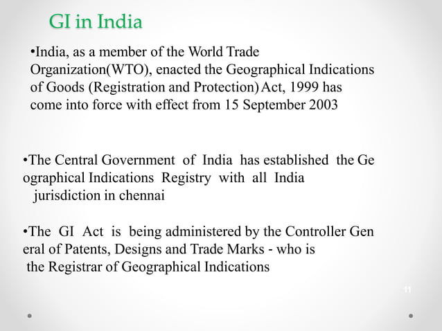 Geographical Indicators | PPTX | Geography | Science