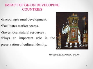 Geographical Indicators | PPTX | Geography | Science