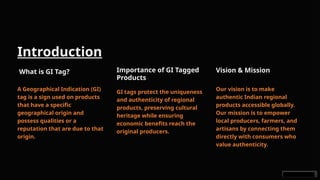 GI-Bharat new.pptx Geographical indications | PPTX