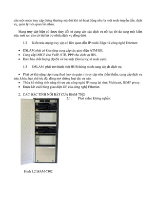 Giới thiệu dslam | DOC