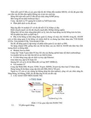 Giới thiệu dslam | DOC