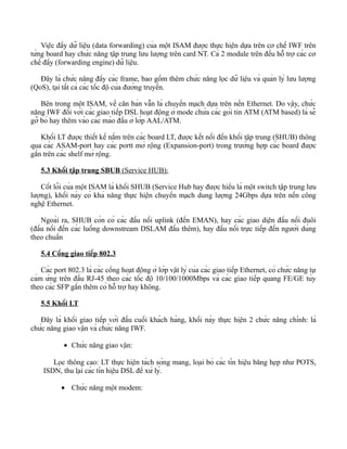 Giới thiệu dslam | DOC