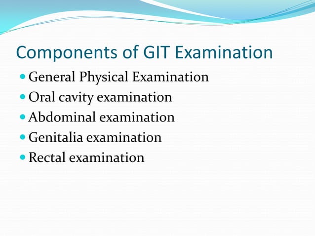 Gi exam by Dr.M.Mujeebullah
