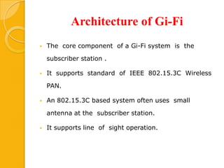Gi fi | PPT