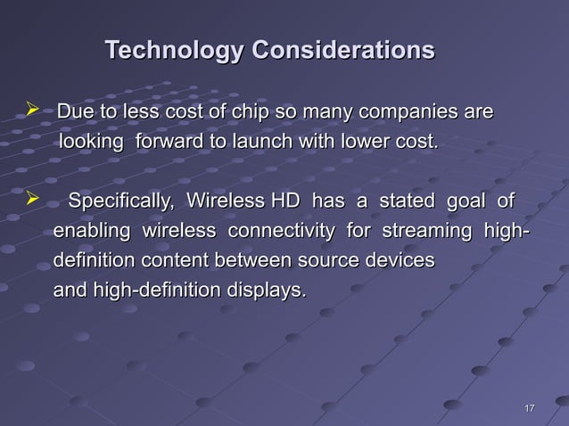 Gi fi Technology | PPT | Computer Networking | Computing