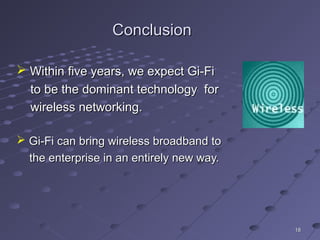 Gi fi Technology | PPT