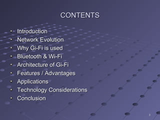 Gi fi Technology | PPT