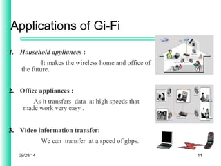 Gi fi | PPT
