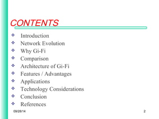 Gi fi | PPT