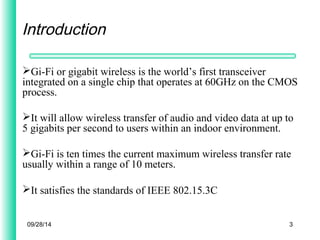 Gi fi | PPT