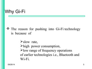 Gi fi | PPT