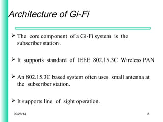 Gi fi | PPT