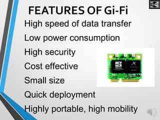Gi-Fi ppt presentation | PPT