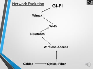 Gi-Fi ppt presentation | PPT