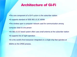 Gi - Fi | PPTX