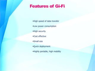 Gi - Fi | PPT
