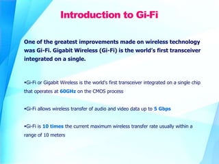 Gi - Fi | PPTX