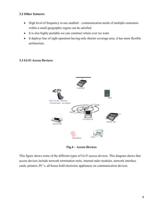 Gi fi seminar Report | DOCX