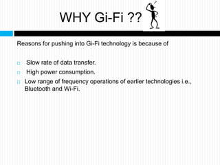 Gi-fi technology power point presentation | PPT