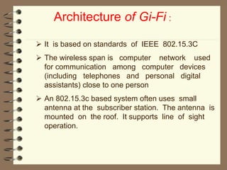 Gi-Fi ppt | PPTX