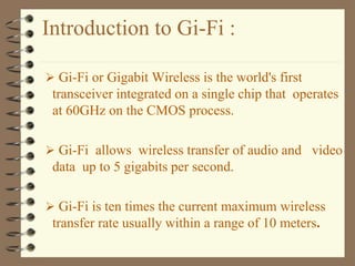 Gi-Fi ppt | PPTX
