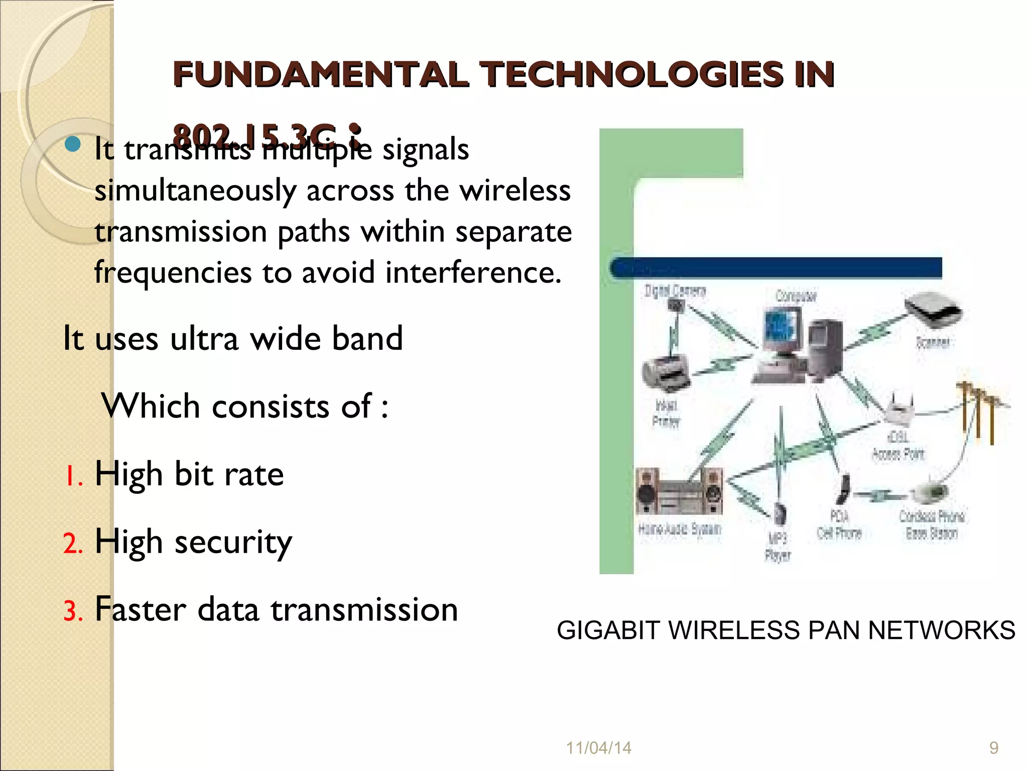 Gi fi technology | PPT