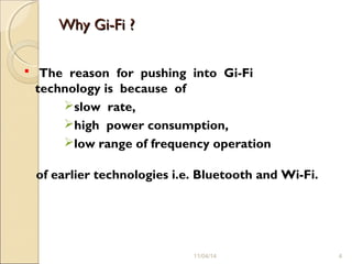 Gi fi technology | PPT