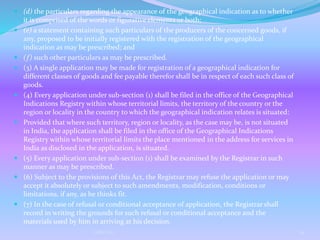 Basic understanding of the Geographical Indications and the law | PPTX