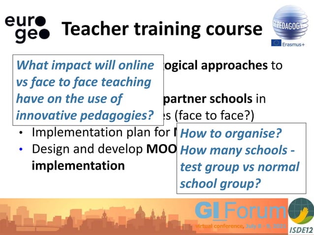 GI Pedagogy: Innovative approaches for teaching with geoinformation ...